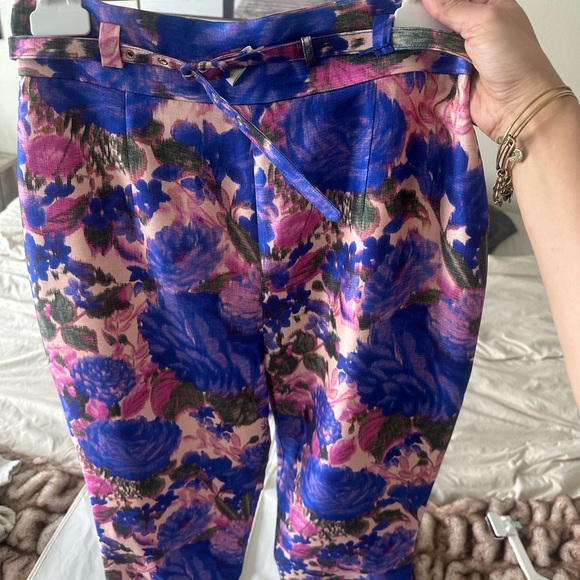 Zimmermann | Other | Zimmermann Floral High Tide Twopiece Set | Poshmark